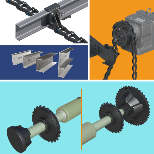 Non-metallic sludge collector